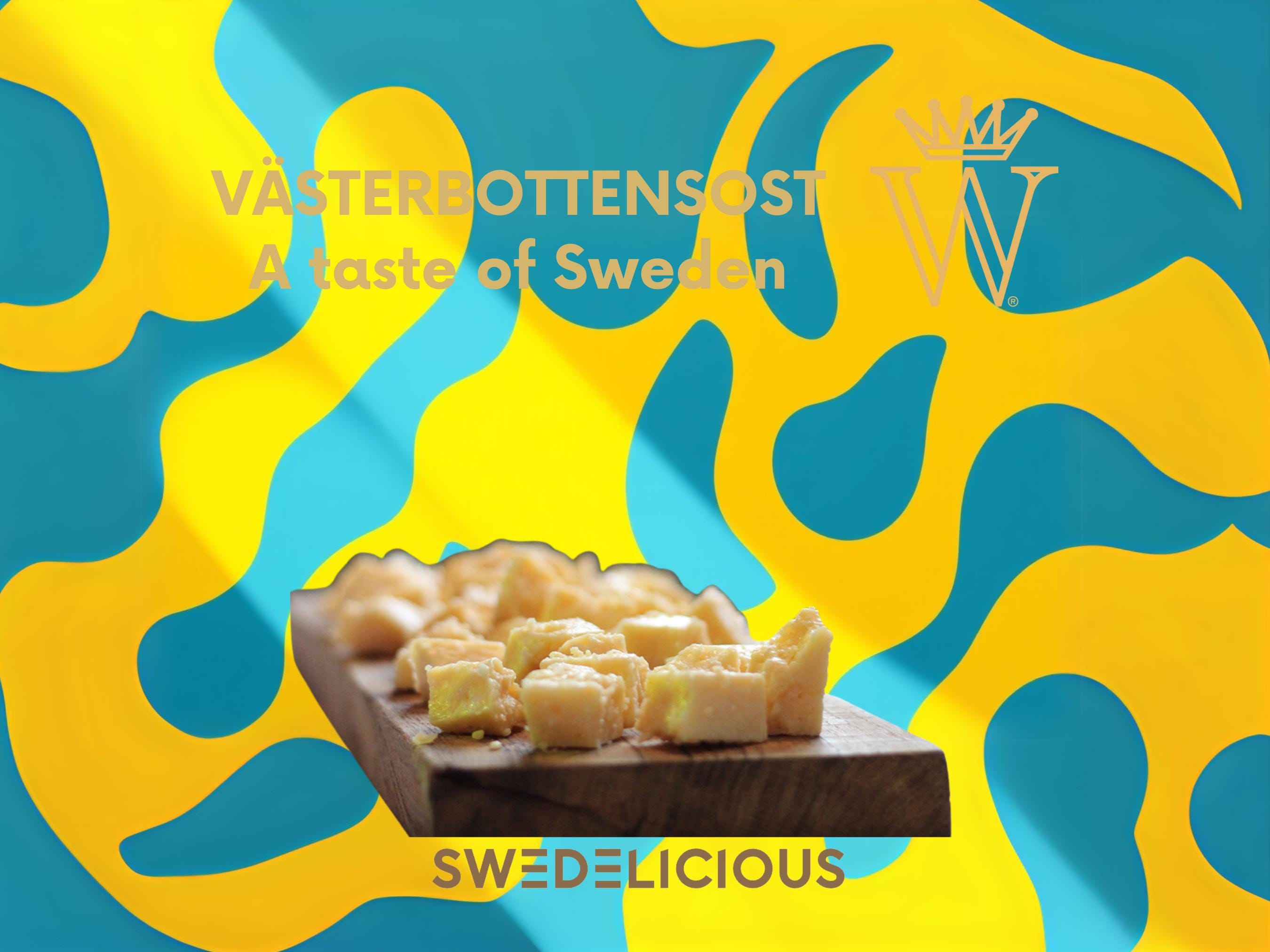 Traditional Swedish Cheese, Cheese Slicer Included. Västerbottensost 33 ...