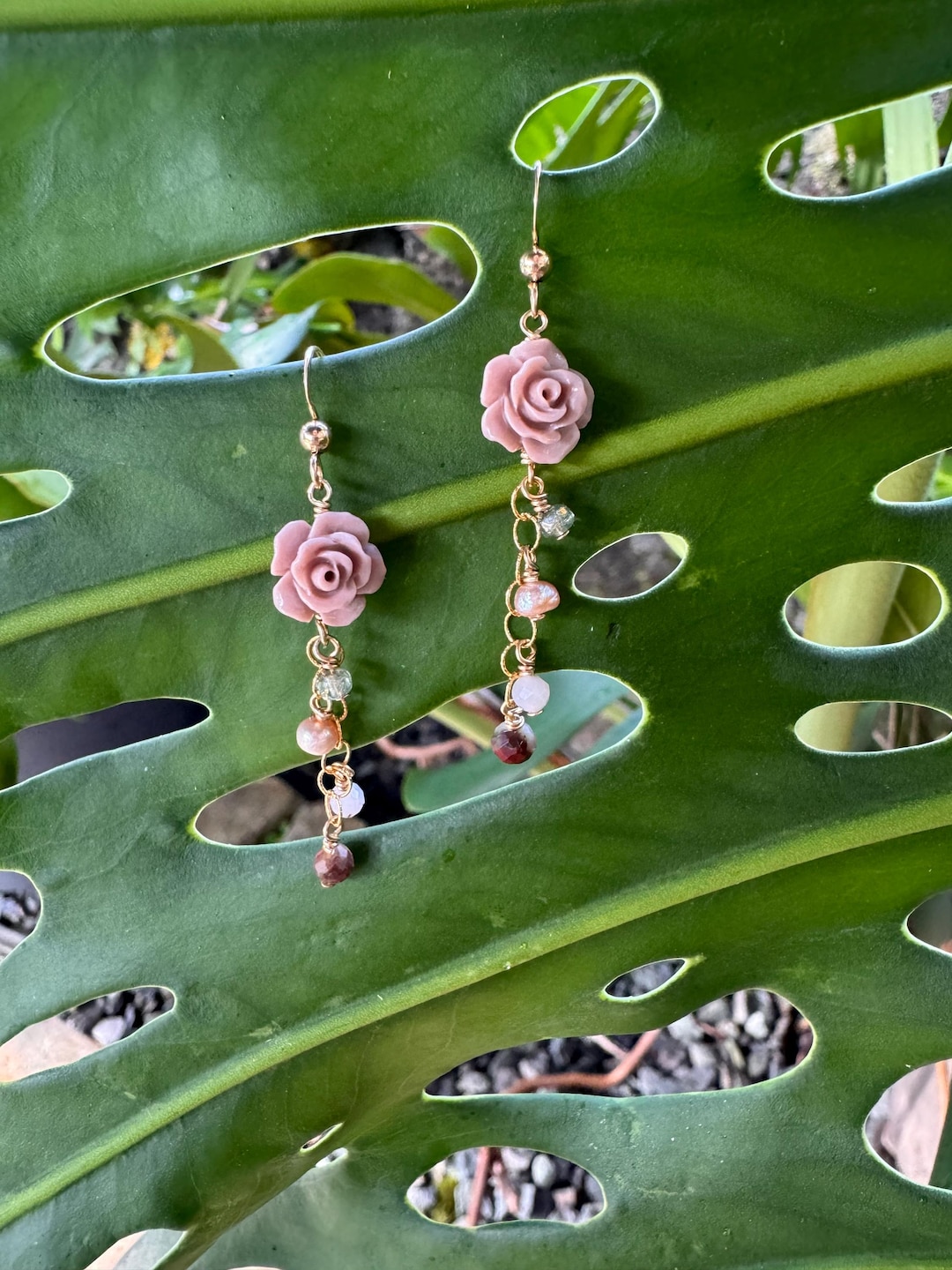 Mocha Rose Vine - Etsy