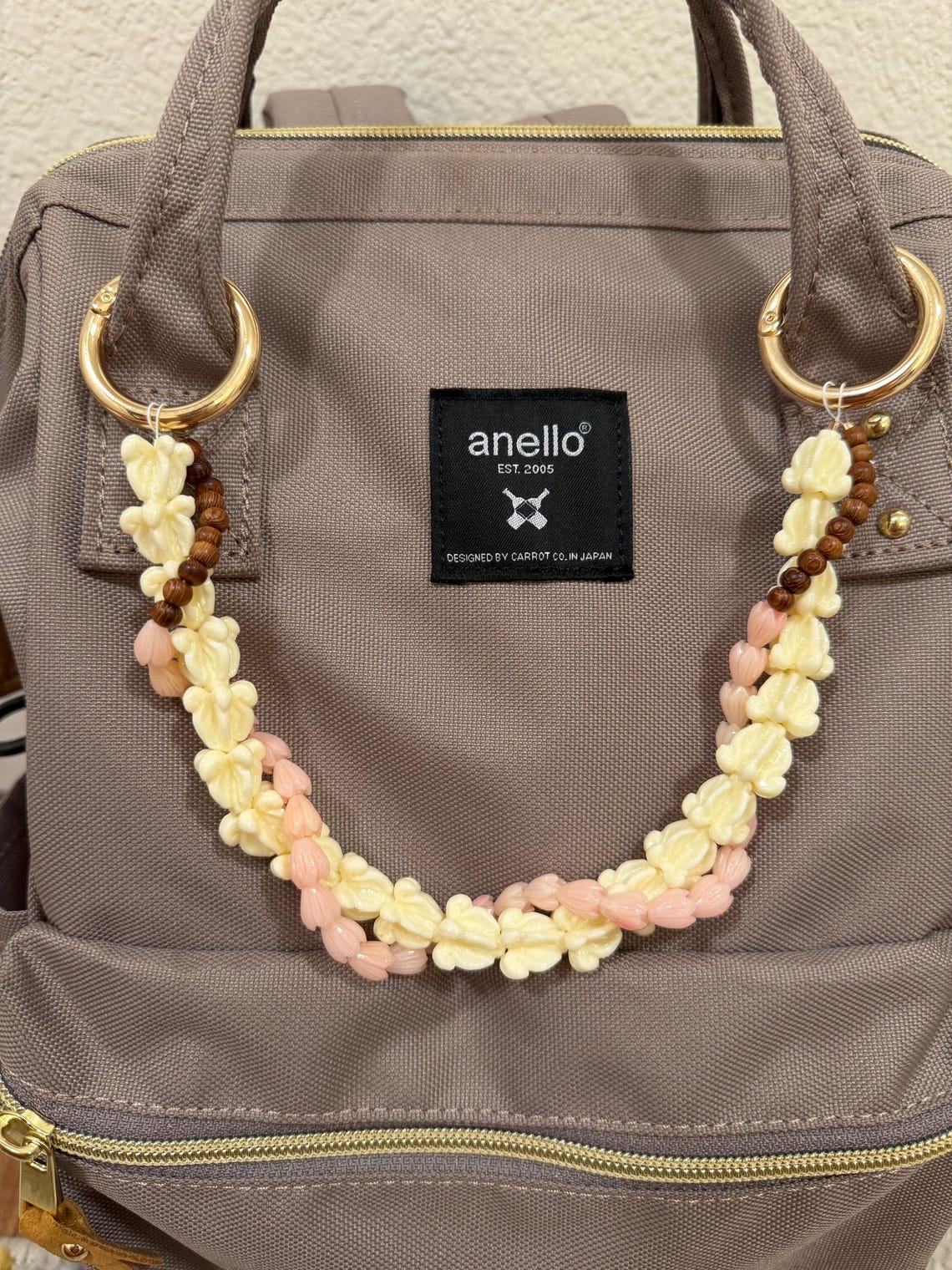 Pink Pikake and Pua Kalaunu Purse Lei - Etsy