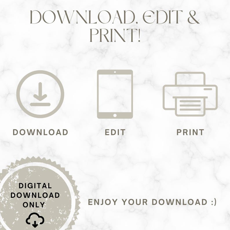 Kitchen Reset Checklist PDF + BONUS Bathroom Reset Checklist - Ultimate ...