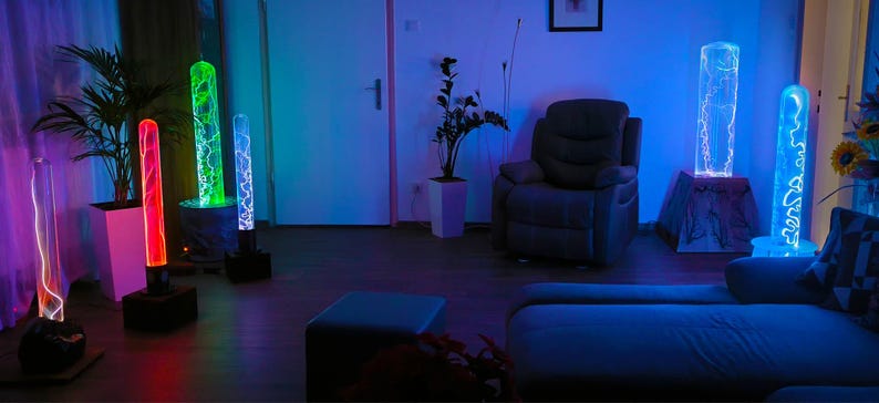 Plasma Lights - Etsy