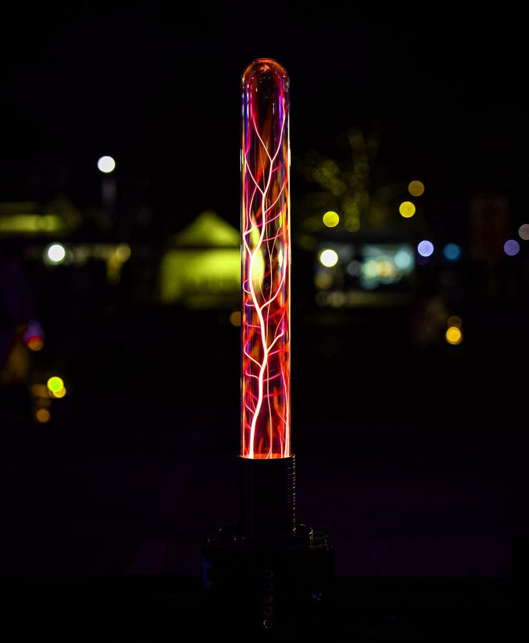 Plasma Lamp Light – Red - Etsy