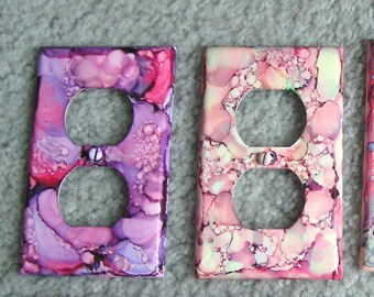 Hand Painted Plug | Etsy