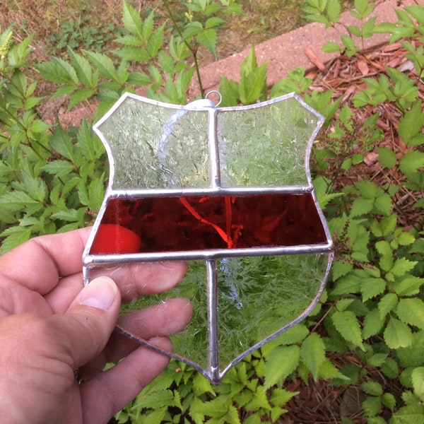 Firefighter Stained Glass - Etsy