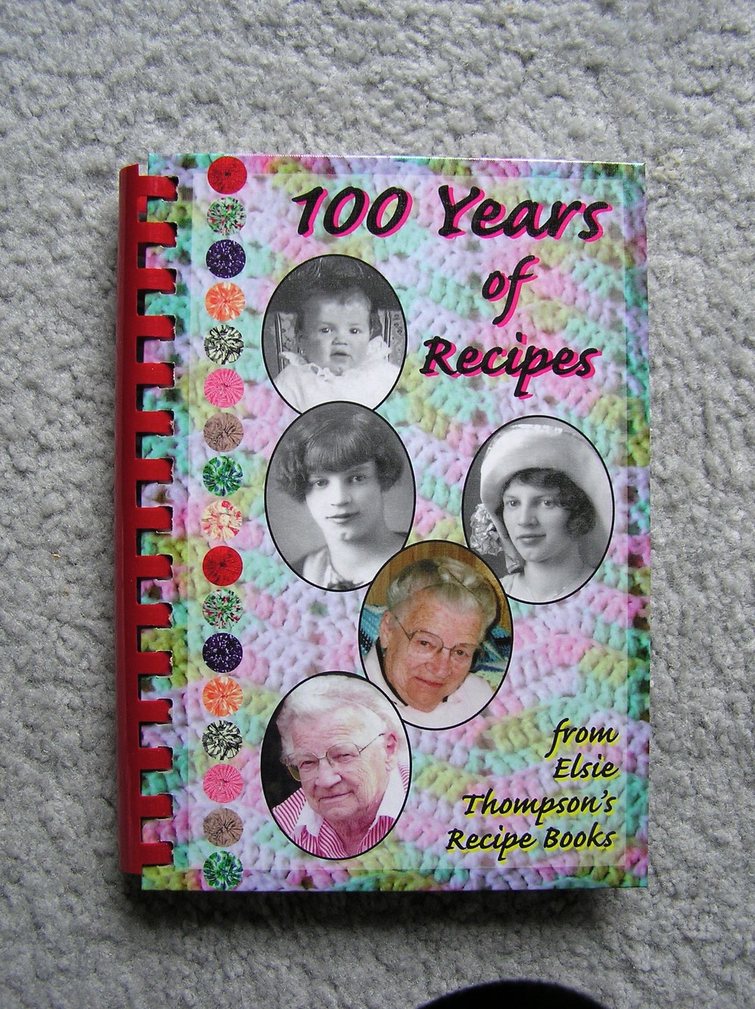 100 Years of Recipes - Recipe Book - Old-fashioned Recipes - Cookbook ...