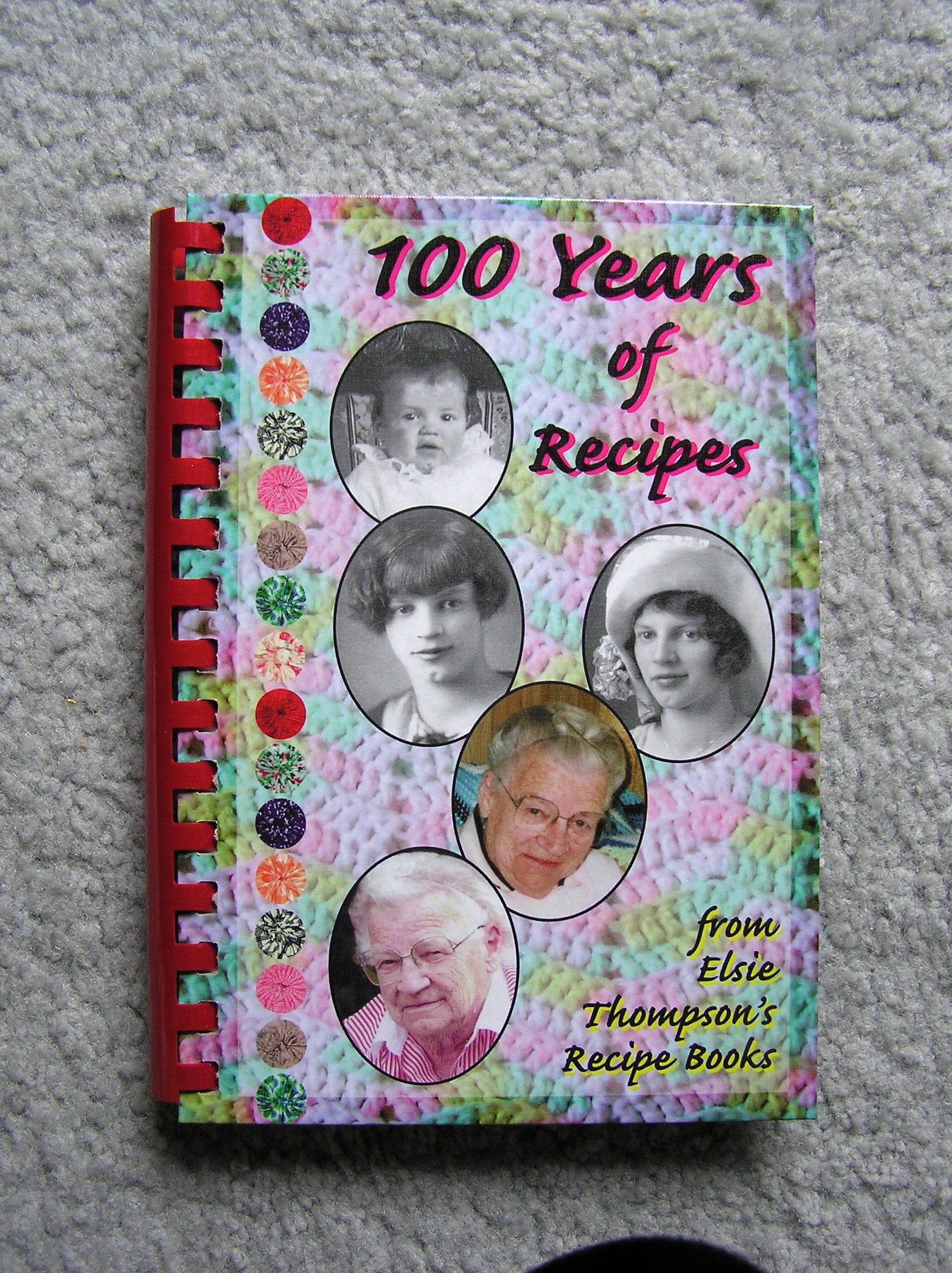 100 Years of Recipes - Recipe Book - Old-fashioned Recipes - Cookbook ...