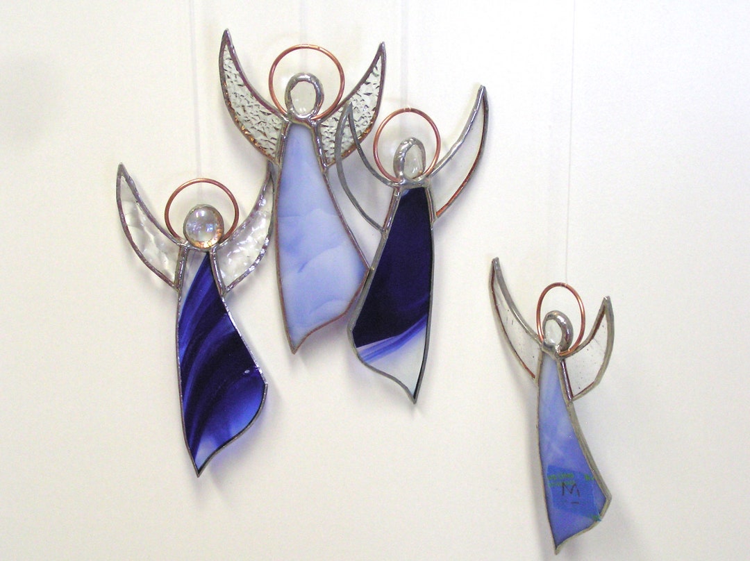 Stained Glass Angels Angels Glass Angels Guardian Angels Driftwood ...