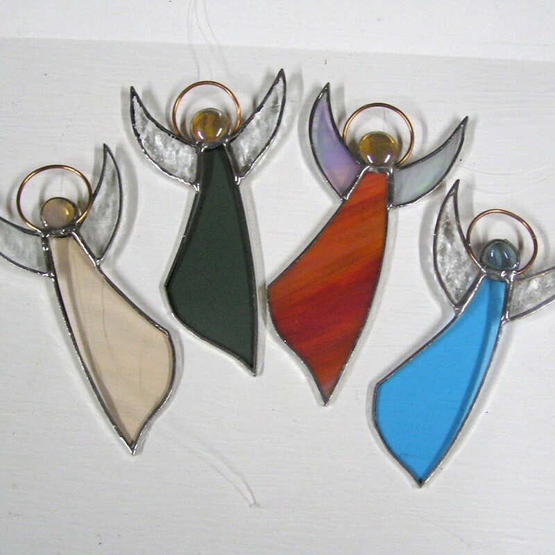 Engel aus glas zum aufhängen - Etsy.de