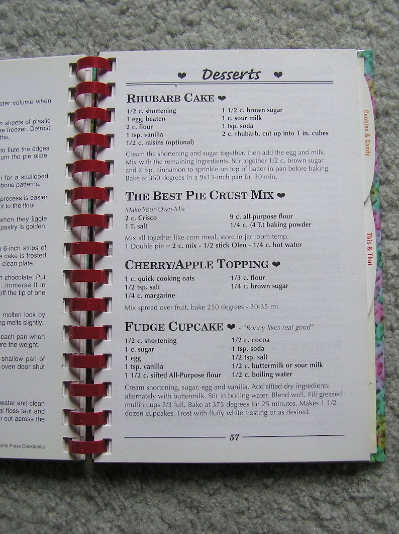 100 Years of Recipes - Recipe Book - Old-fashioned Recipes - Cookbook ...
