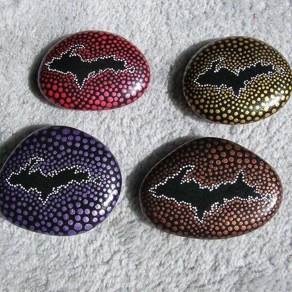 Rock Paperweight - Etsy