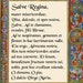 Salve Regina Latin Prayer Art Print: Medieval Catholic Hymn (digital ...