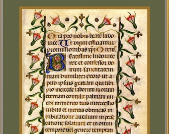 Medieval Letter B - Etsy