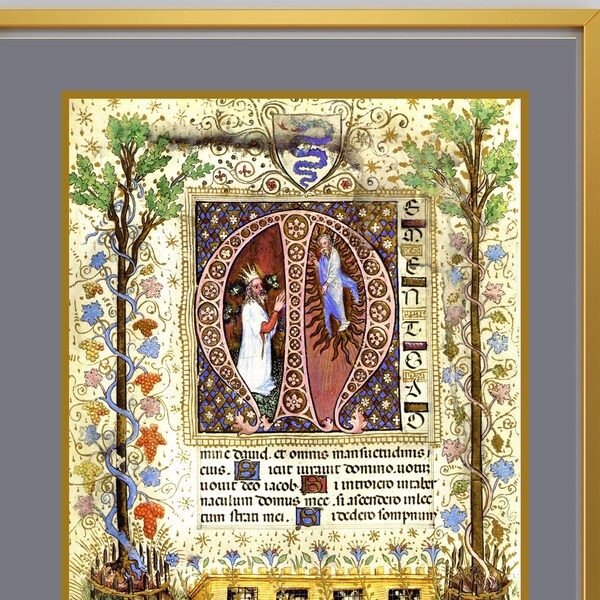 Medieval Letter - Etsy