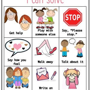 Conscious Discipline Calm Down Station - Etsy