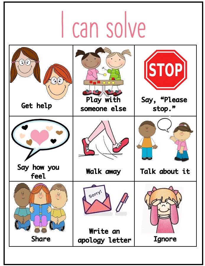 Conscious Discipline Calm Down Station - Etsy