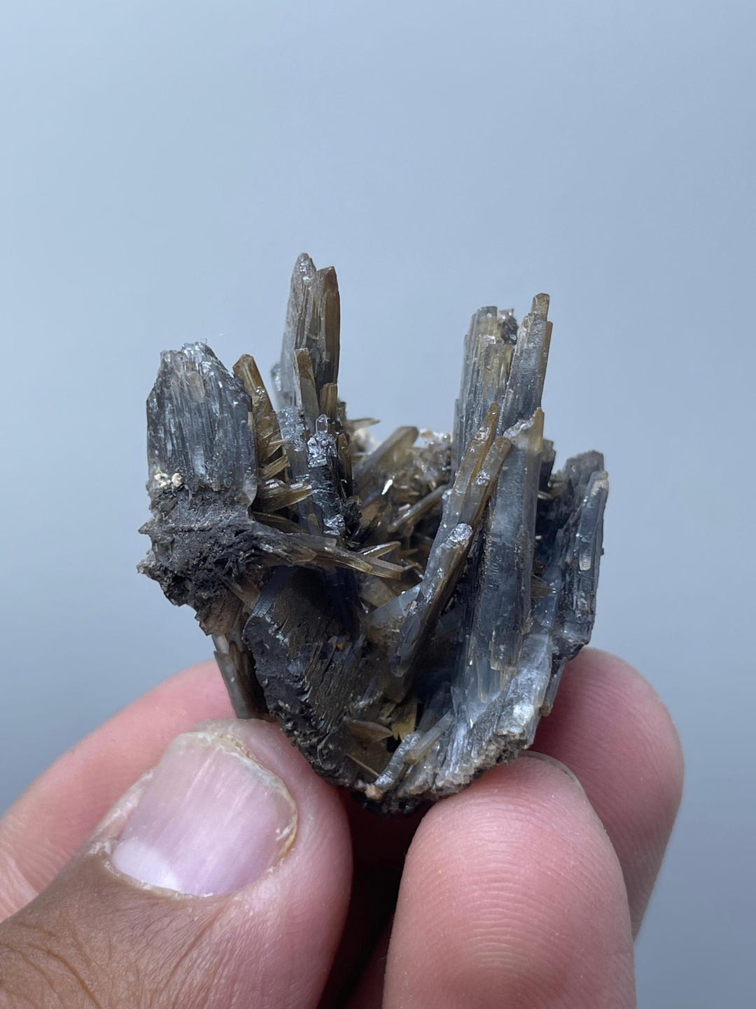 Raw Blue Barite Gemstone: Natural Mineral Specimen for Collectors ...