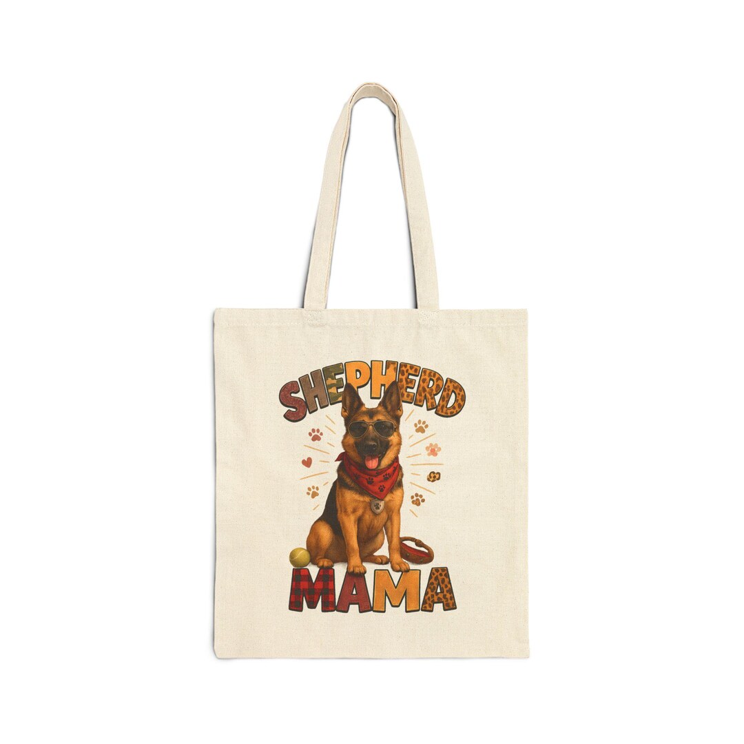 Shepherd Mama: German Shepherd Dog Art - Etsy
