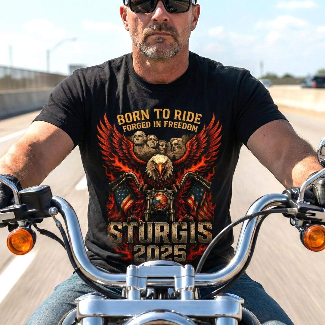 Sturgis 85th Anniversary 2025 Eagle's Grip Comfort Colors T-shirt - Etsy