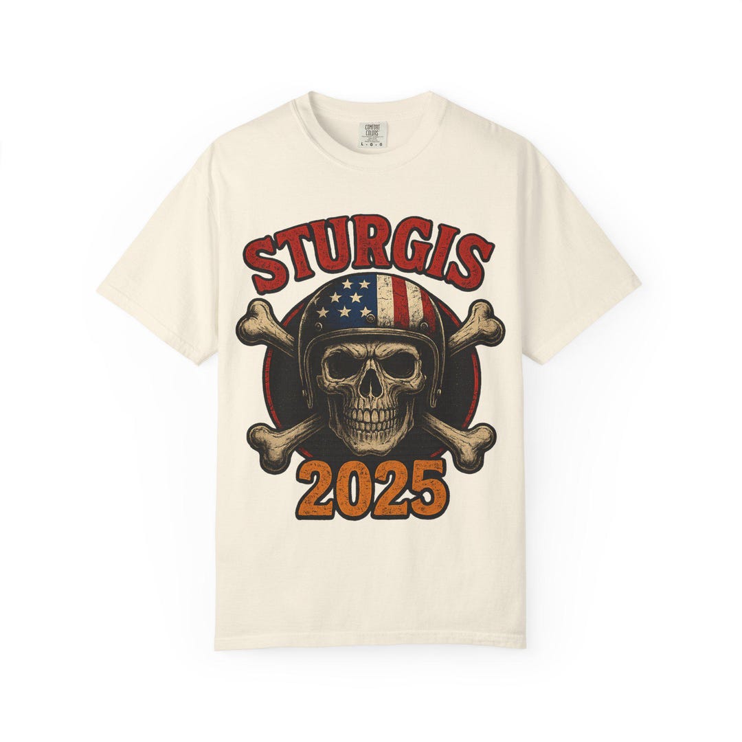 Sturgis 85th Anniversary 2025 Roaring Freedom Comfort Colors T-shirt - Etsy
