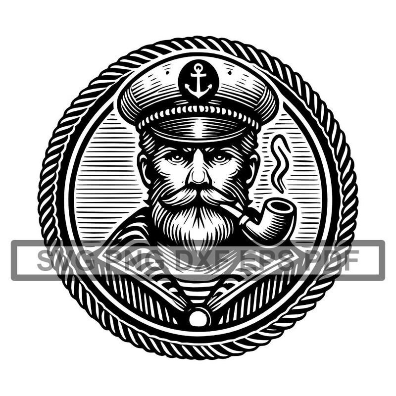Sea Captain - Etsy
