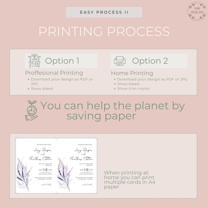 Custom Lavender Seating Chart Template: Canva Printable (digital ...