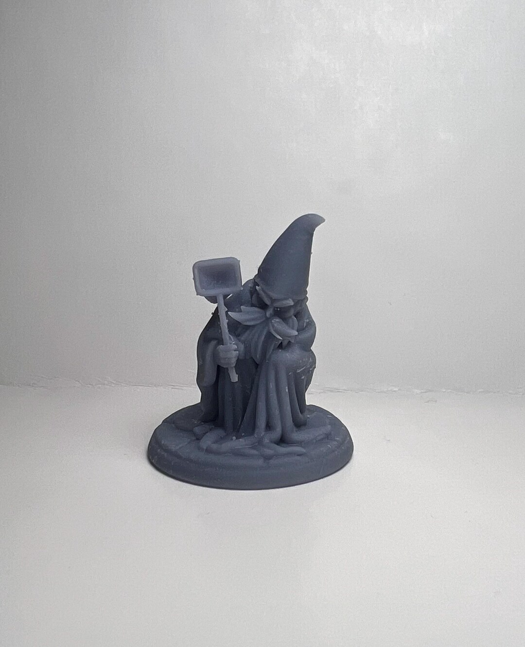 Tiny Green Mall Wizard - Etsy