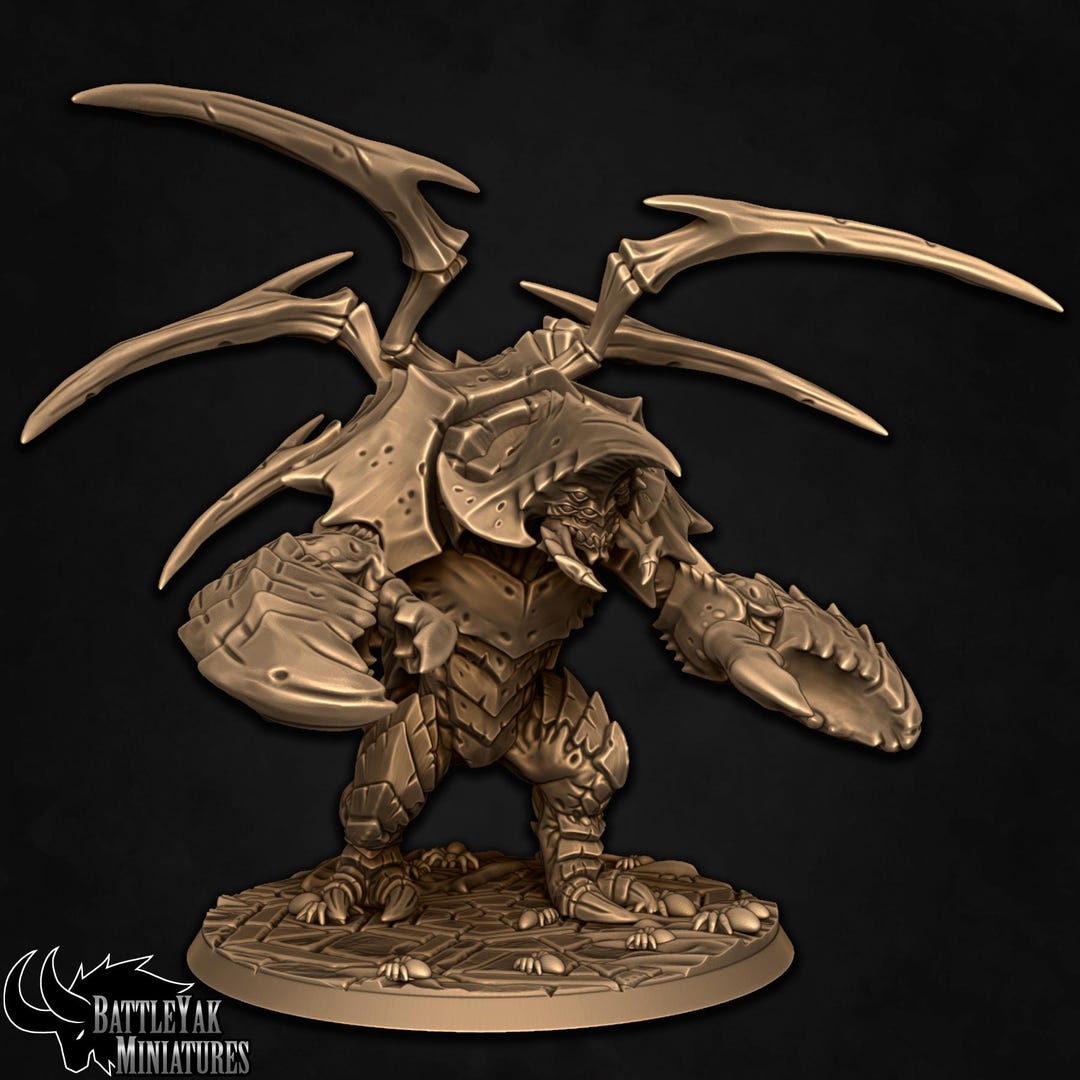 Highbreed Behemoth Variation 3 Battleyak Model - Etsy