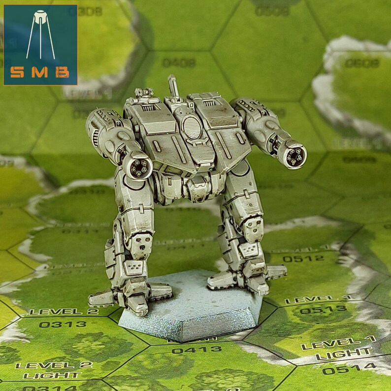 Kryaken Alternative Battletech Sirmortimerbombito - Etsy