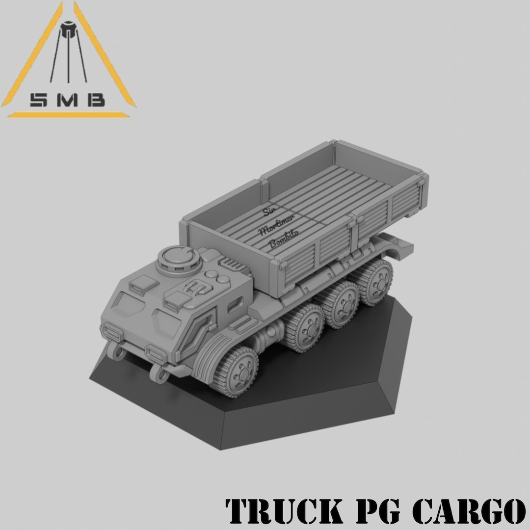 4X Truck Pg Cargo Alternative Battletech Sirmortimerbombito - Etsy