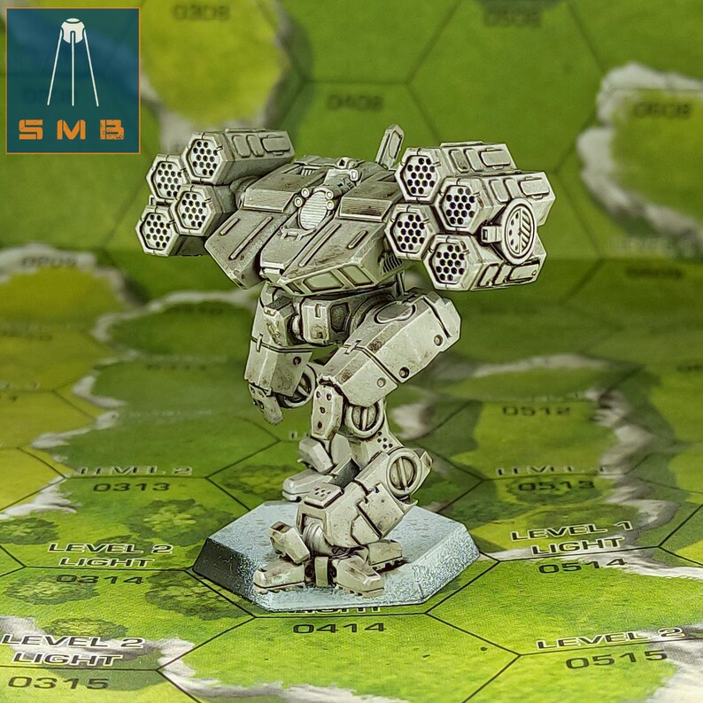 Kryaken Alternative Battletech Sirmortimerbombito - Etsy