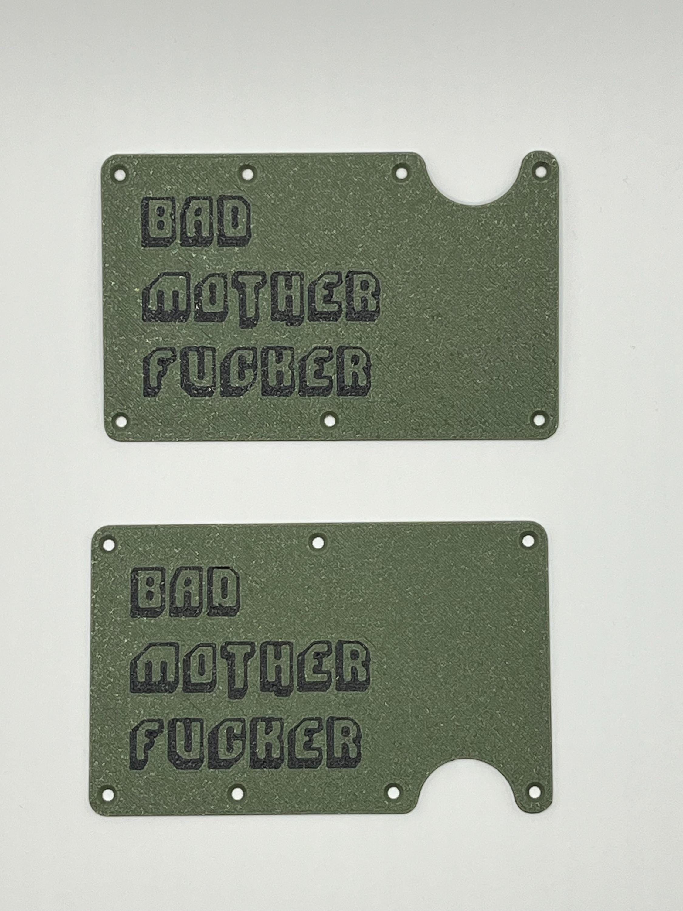 Ridge Wallet Custom Replacement Plates - Etsy