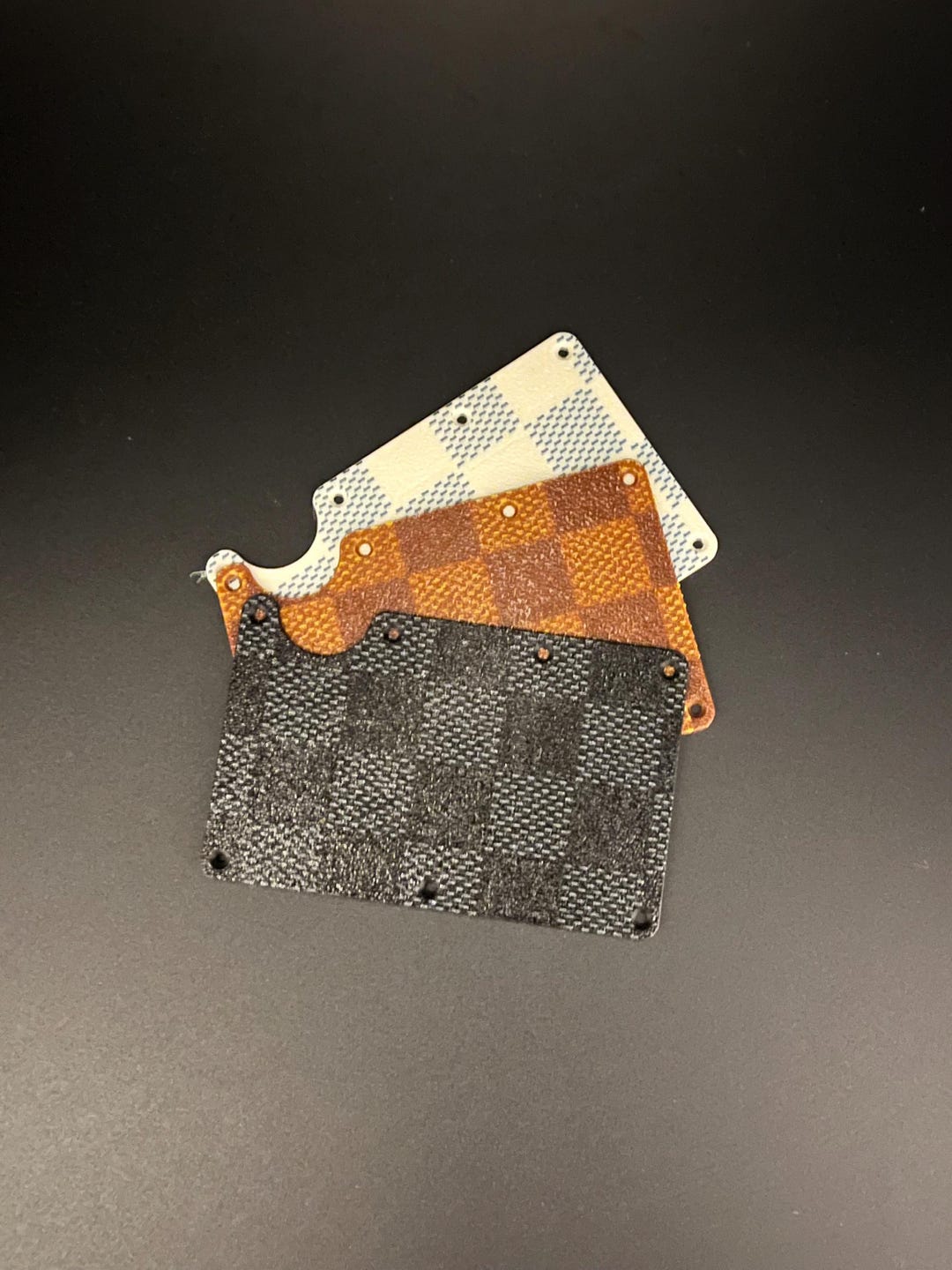 Ridge Wallet Custom Replacement Plates - Etsy