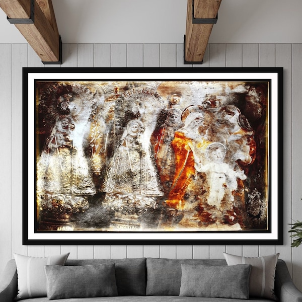 Large Christian Wall Art - Etsy