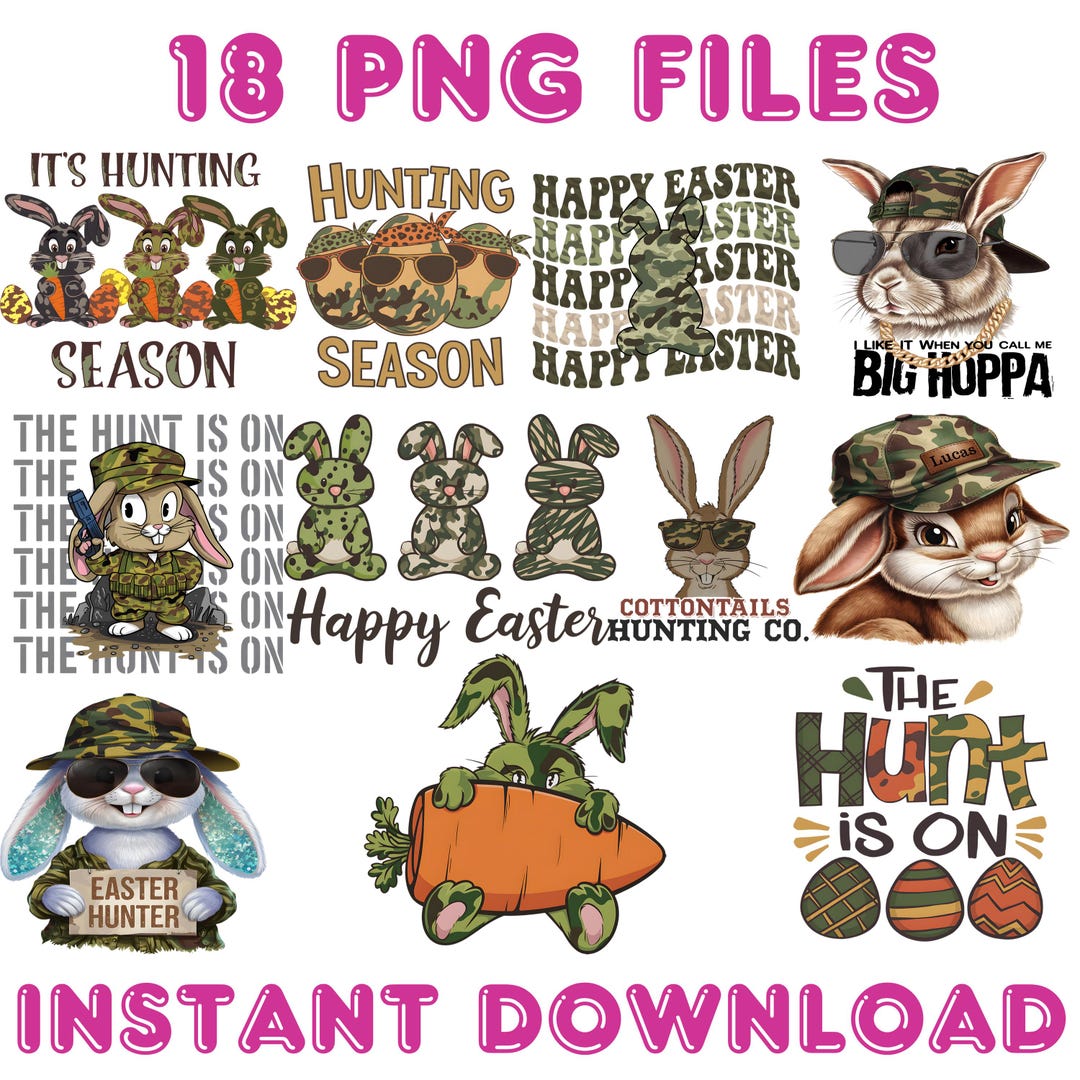 Camouflage Easter Clipart, Woodland Camouflage Png, Easter Clipart ...