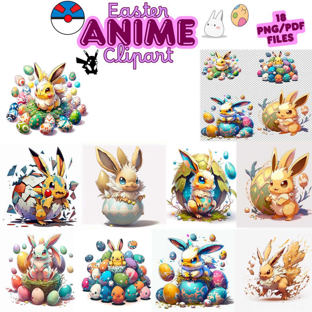 Easter Anime Clipart,trending Kids Shirt Pngs,toddler Png,easter Pngs ...