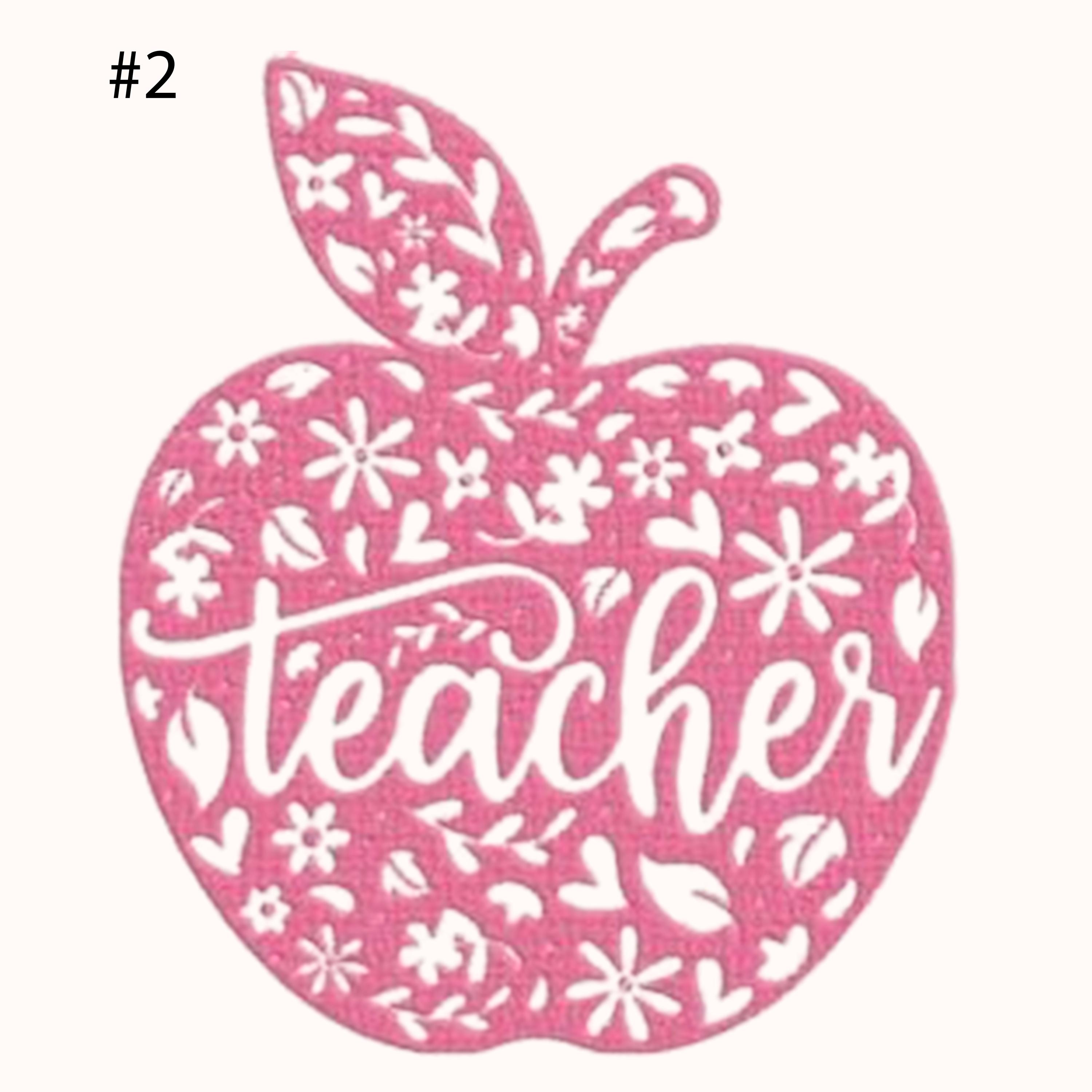 Embroidery Designs for Teachers, School Embroidery File, Embroidery ...