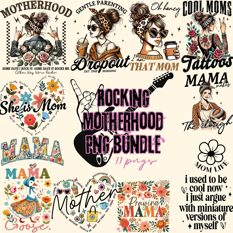 Motherhood Art - Etsy