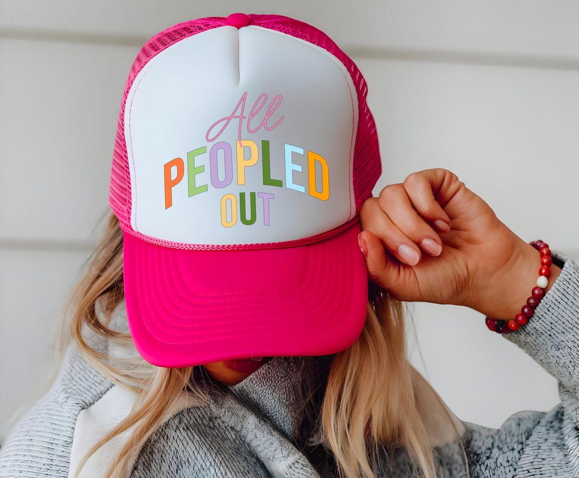 All Peopled Out Png, All Peopled Out Svg, Not Today Svg, Sassy Girl Png ...