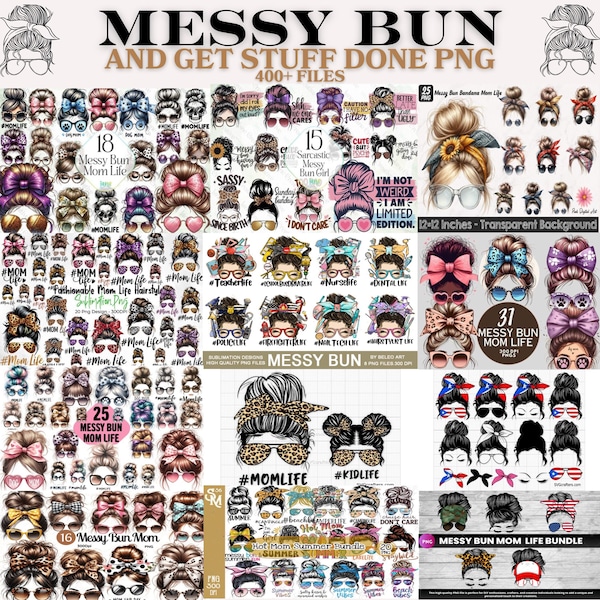 Lady Hair in a Bun - Etsy UK