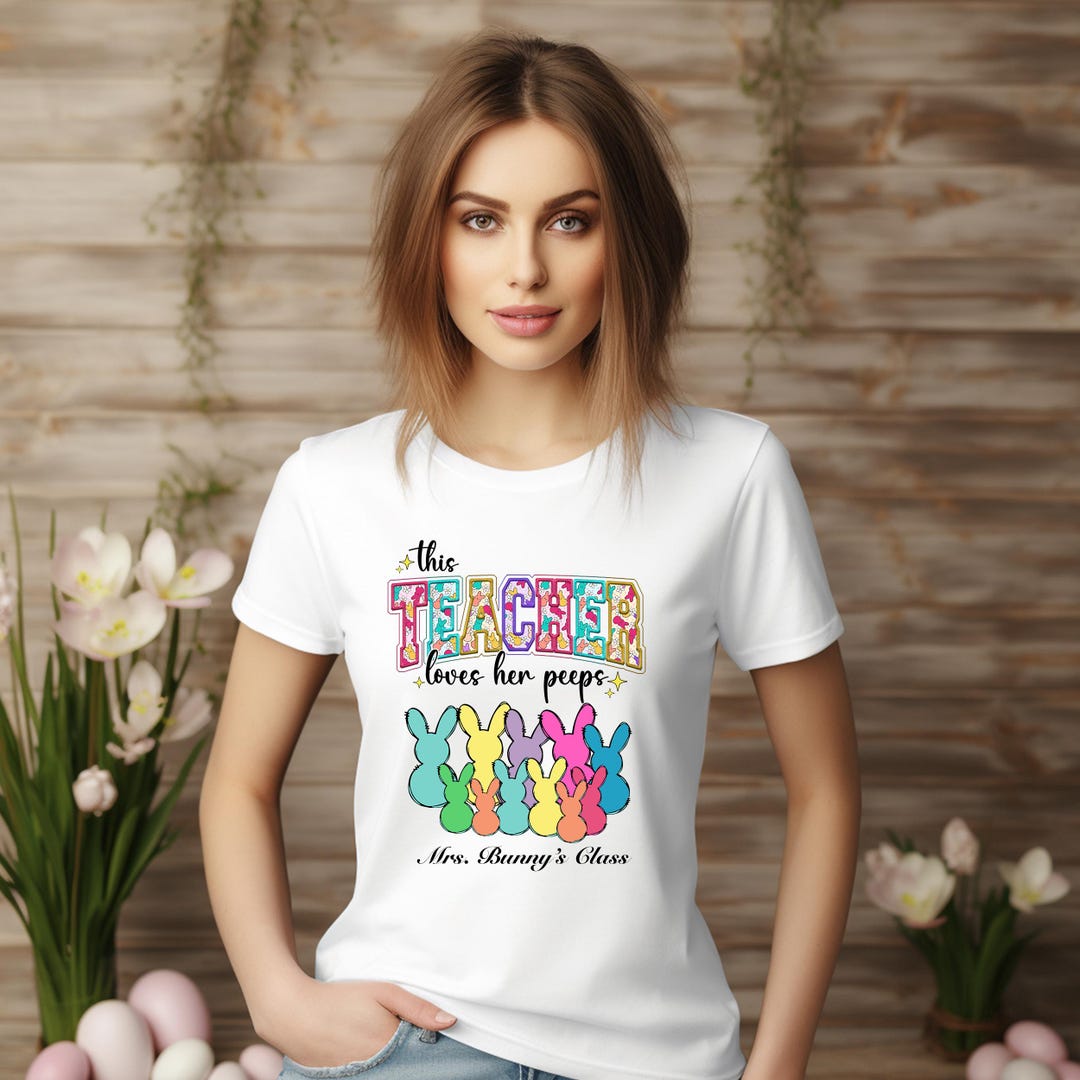 Personalized Peeps Png, Custom Kids Name Png, Custom Easter Png,peeps ...