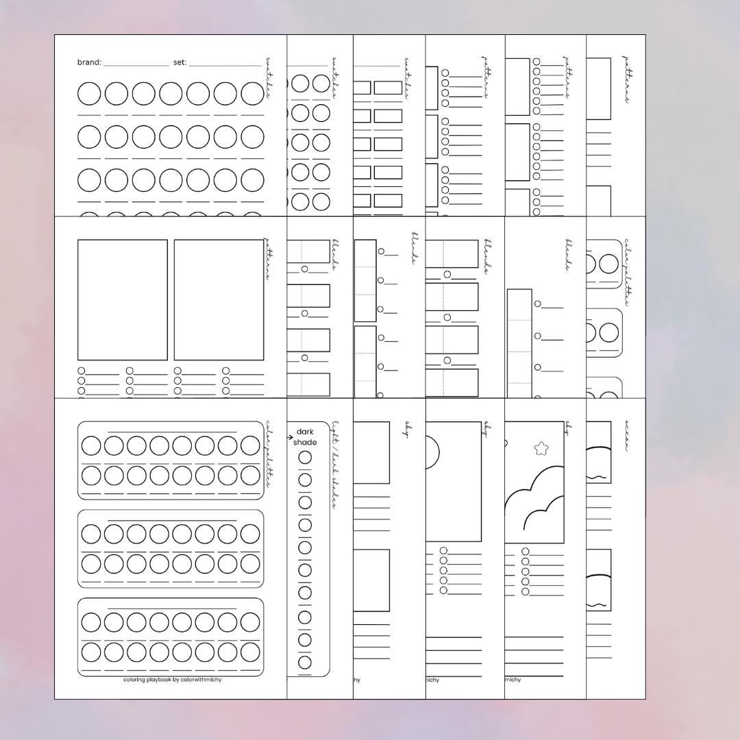 Coloring Playbook: for Your Go-to Patterns and Techniques | Patterns ...