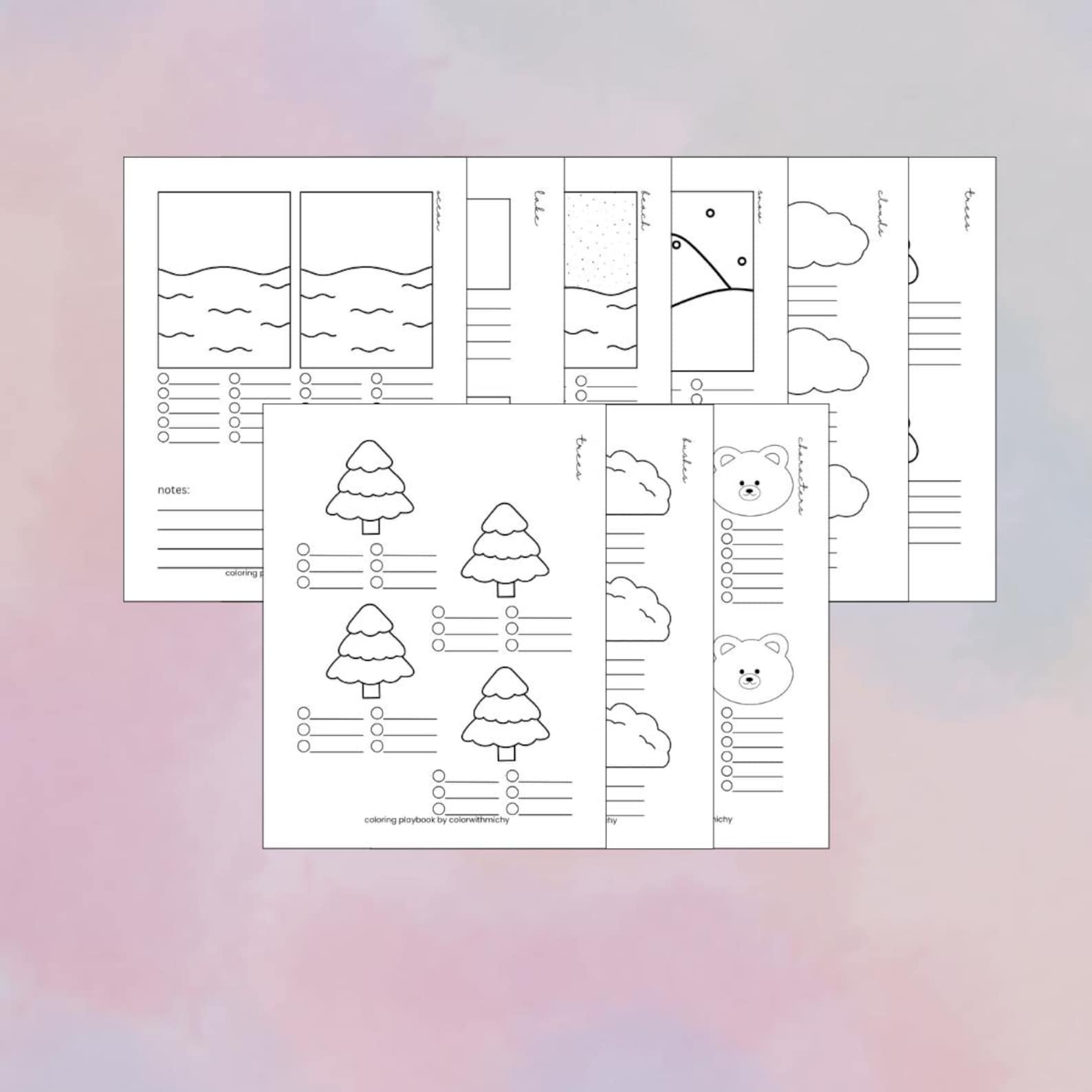 Coloring Playbook: for Your Go-to Patterns and Techniques | Patterns ...