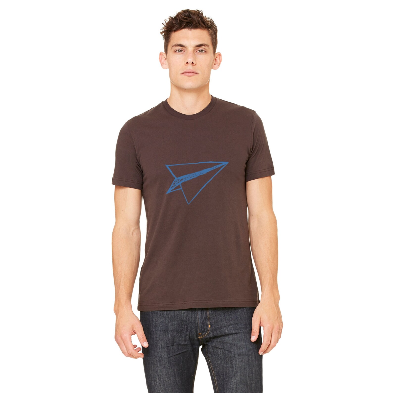 Paper Airplane Unisex T-shirt Soft Cotton Shirts for Men - Etsy