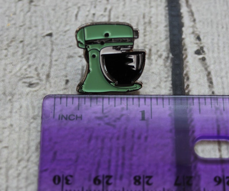 Mint Green Kitchen Mixer Enamel Pin Kitchen Mixer Lapel Pin | Etsy