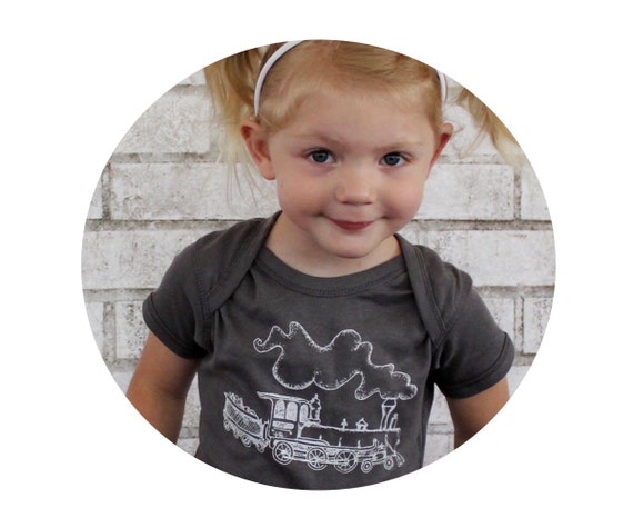 Multi-color Card Racks Personalized Choo Choo Train Onesie - Custom ...