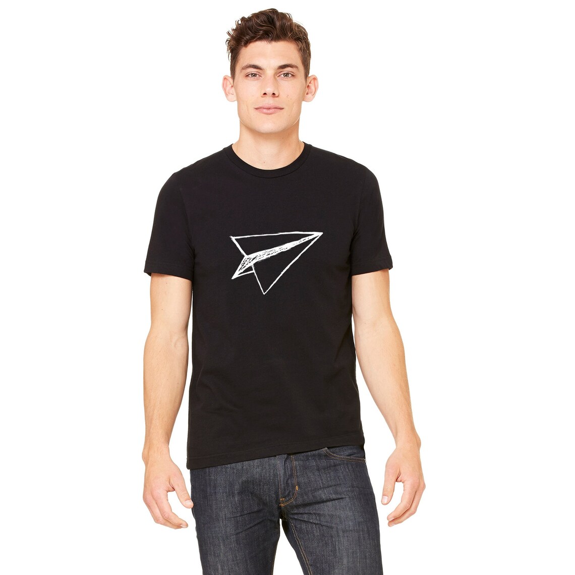 Paper Airplane Unisex T-shirt Soft Cotton Shirts for Men - Etsy