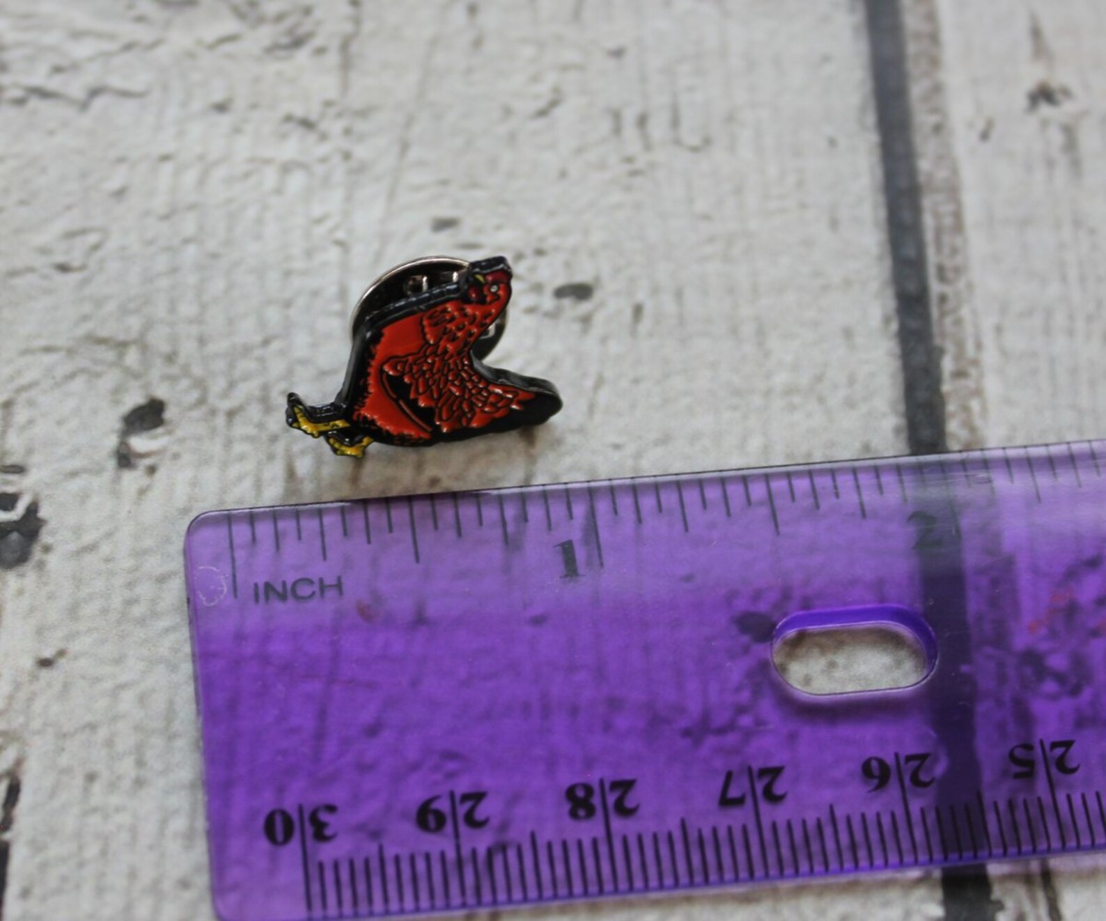 Little Red Hen Pin Rust Hen Easter Egger Back Yard - Etsy