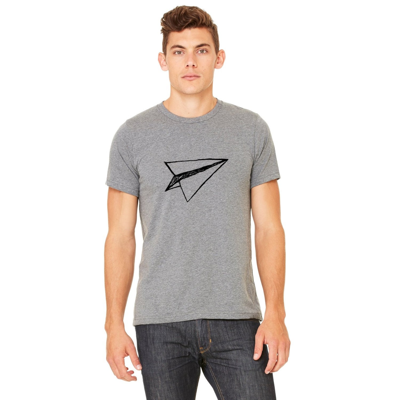 Paper Airplane Unisex T-shirt Soft Cotton Shirts for Men - Etsy
