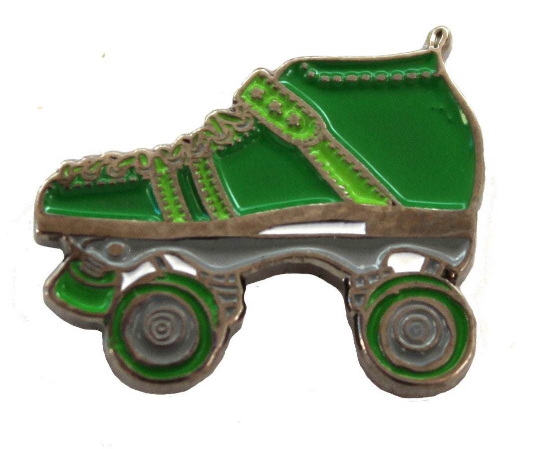 Roller Derby Enamel Pin, Roller Skate Lapel Pin, Soft Enamel Pin ...