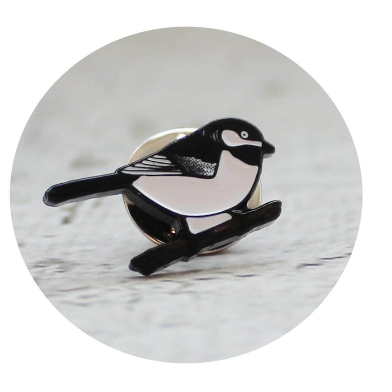 Bird Pin - Etsy